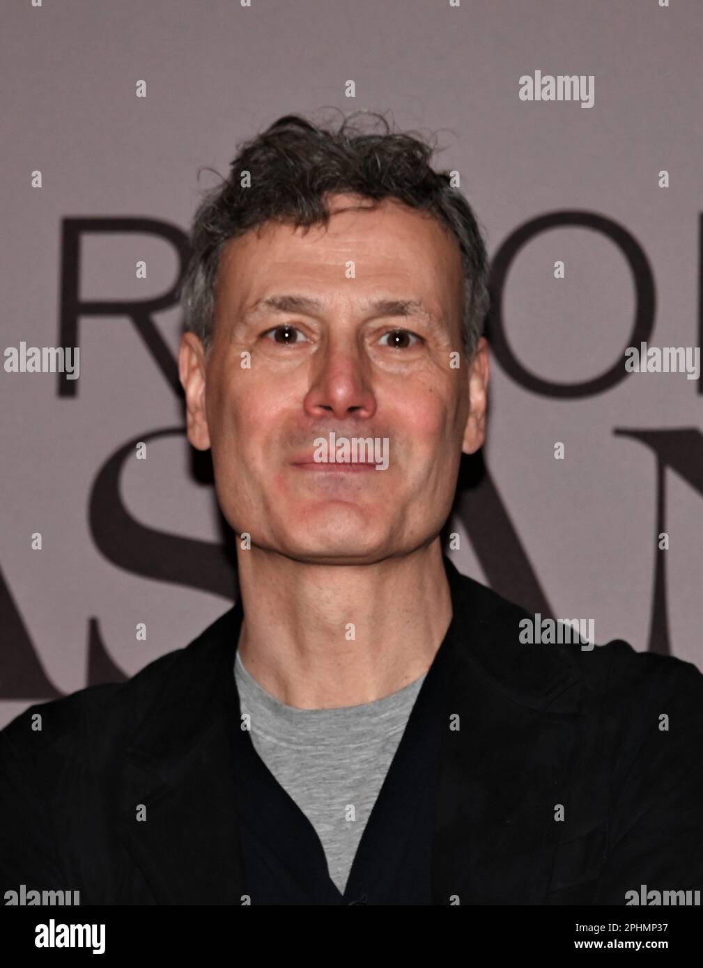 Milan, . 28th Mar, 2023. Milano, Italy The return of CASANOVA film ...