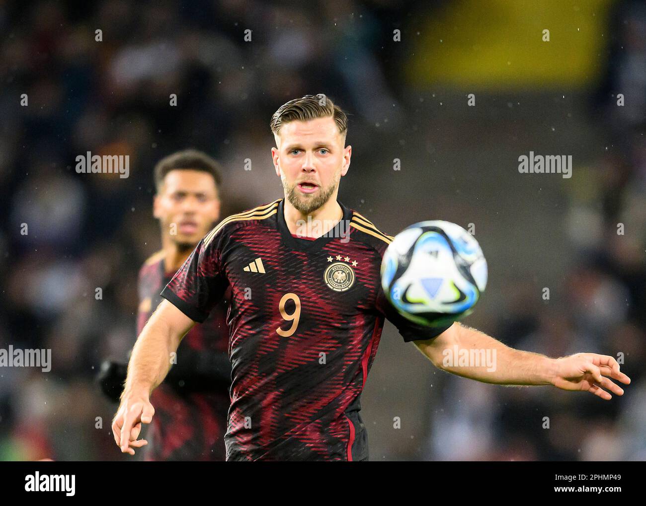 Niclas FUELLKRUG (Fullkrug)(GER) action, soccer Laenderspiel, friendly ...