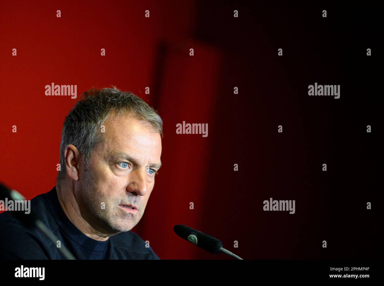 coach/federal coach Hans-Dieter "Hansi" FLICK (GER) at the PK, football ...