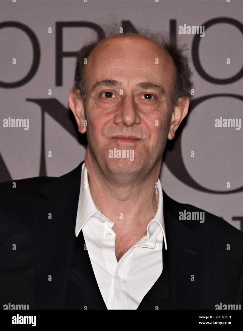 Milan, . 28th Mar, 2023. Milano, Italy The return of CASANOVA film ...