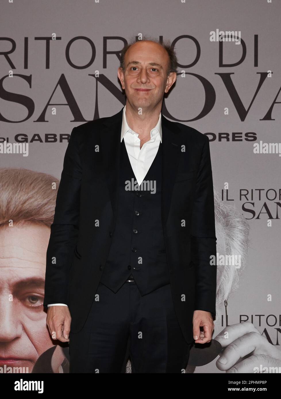 Milan, . 28th Mar, 2023. Milano, Italy The return of CASANOVA film ...