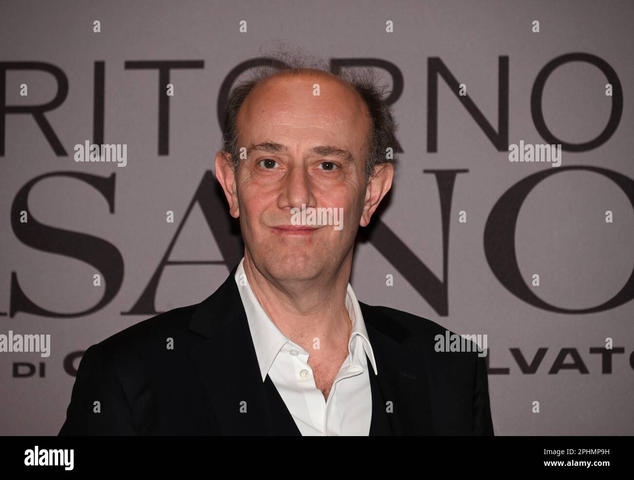 Milan, . 28th Mar, 2023. Milano, Italy The return of CASANOVA film ...