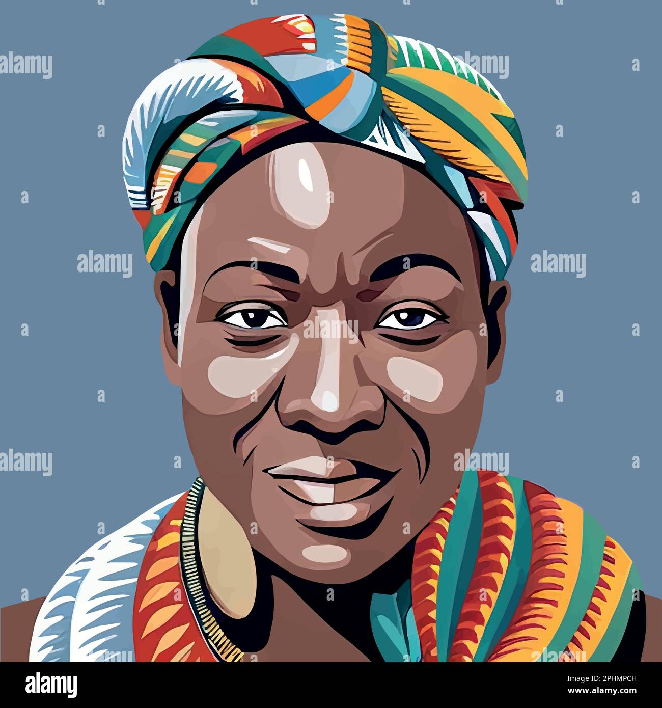 South african woman fashion Stock Vector Images - Alamy