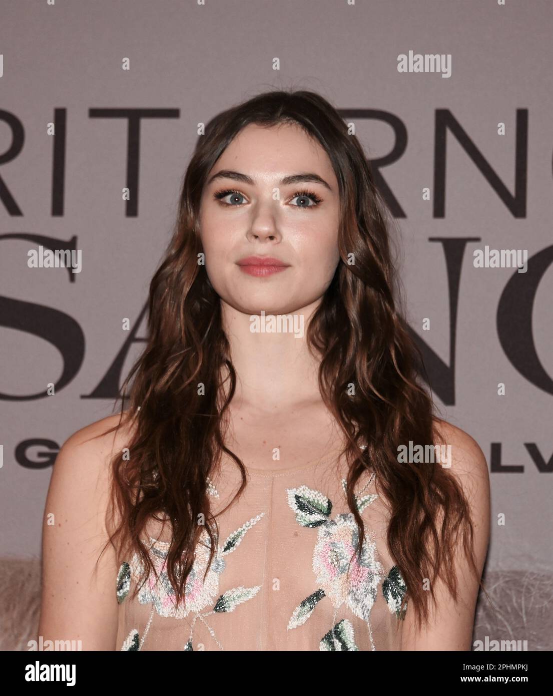 Milan, . 28th Mar, 2023. Milano, Italy The return of CASANOVA film ...