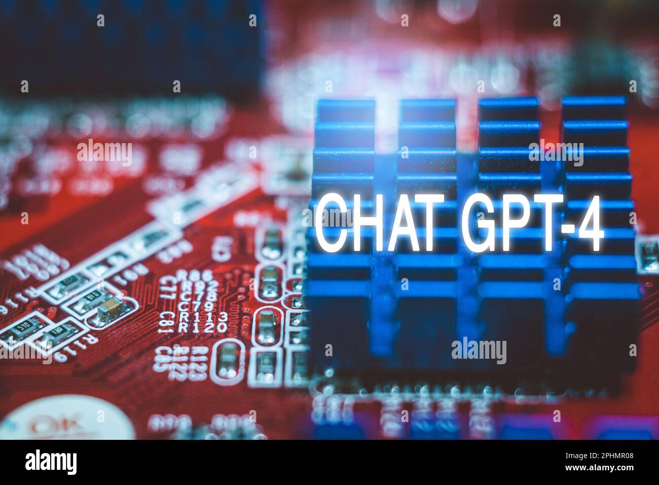 Tyumen, Russia-March 18, 2023: Chat GPT-4 intelligence using an ... Tyumen, Russia-March 18, 2023: Chat GPT-4 intelligence using an ...
