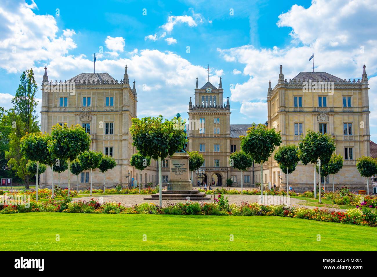 Ehrenburg palace in German town Coburg Stock Photo - Alamy