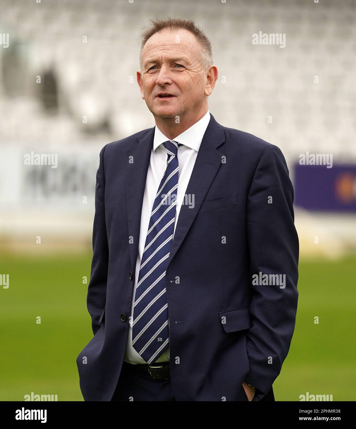 CEO of Middlesex Cricket Andrew Cornish during the media day at Lord's ...