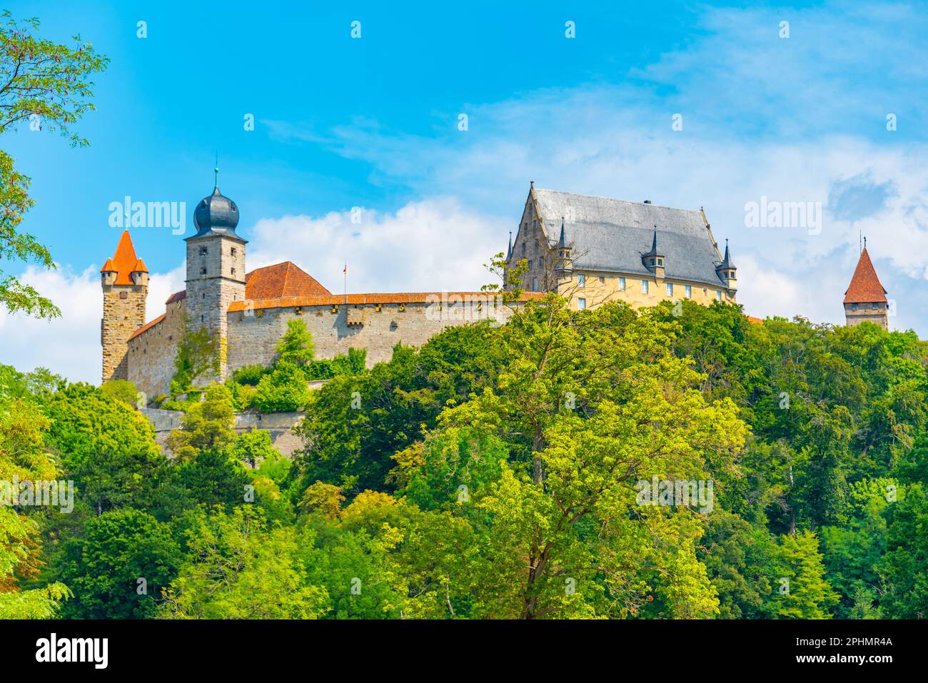 Veste Coburg castle in Germany Stock Photo - Alamy