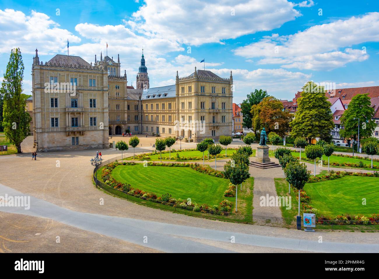 Ehrenburg palace in German town Coburg Stock Photo - Alamy