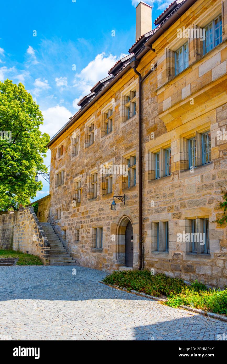 Courtyard of Veste Coburg castle in Germany Stock Photo - Alamy