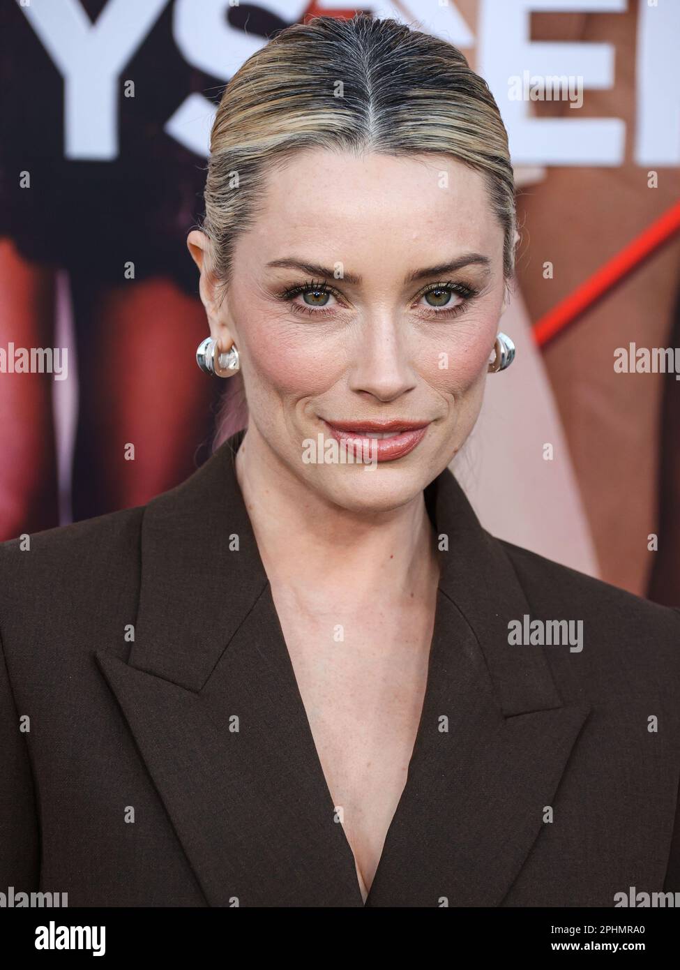 WESTWOOD, LOS ANGELES, CALIFORNIA, USA - MARCH 28: American actress ...