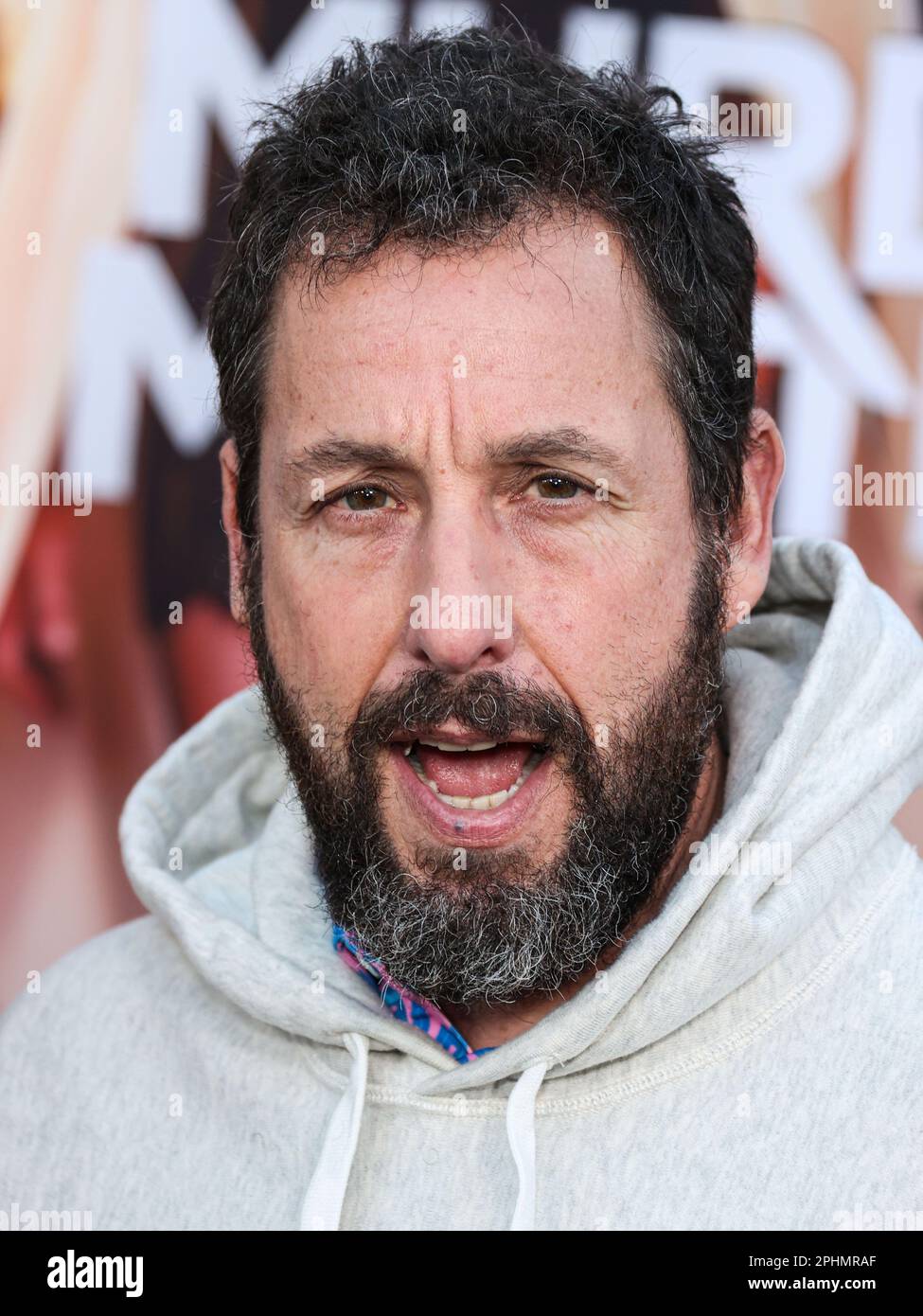 WESTWOOD, LOS ANGELES, CALIFORNIA, USA - MARCH 28: American comedian ...