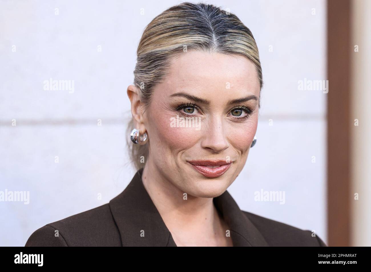 WESTWOOD, LOS ANGELES, CALIFORNIA, USA - MARCH 28: American actress ...