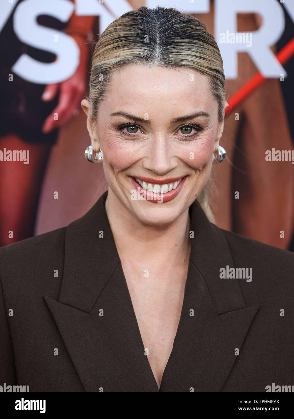 WESTWOOD, LOS ANGELES, CALIFORNIA, USA - MARCH 28: American actress ...