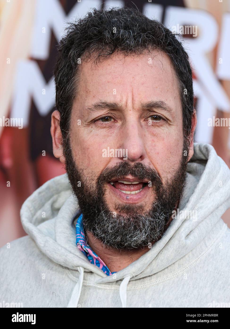 WESTWOOD, LOS ANGELES, CALIFORNIA, USA - MARCH 28: American comedian ...