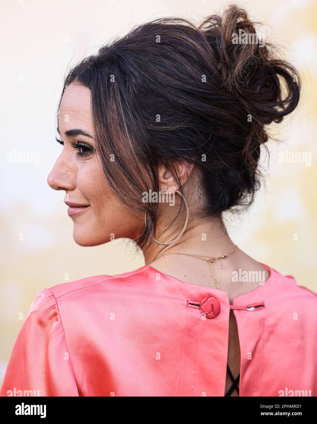 WESTWOOD, LOS ANGELES, CALIFORNIA, USA - MARCH 28: Moroccan-Canadian ...