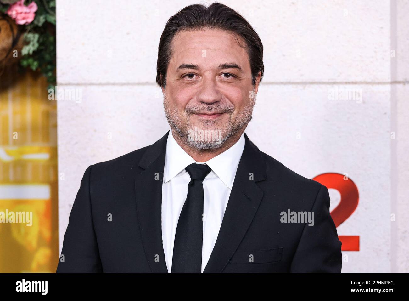 WESTWOOD, LOS ANGELES, CALIFORNIA, USA - MARCH 28: Spanish television ...