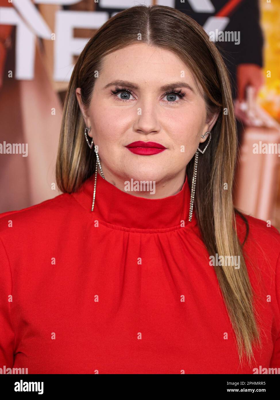 WESTWOOD, LOS ANGELES, CALIFORNIA, USA - MARCH 28: American actress ...