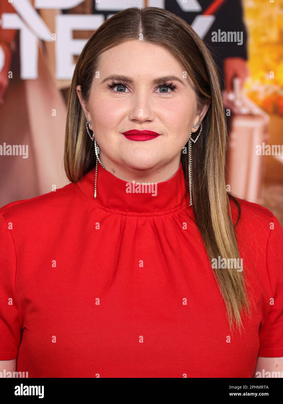 WESTWOOD, LOS ANGELES, CALIFORNIA, USA - MARCH 28: American actress ...