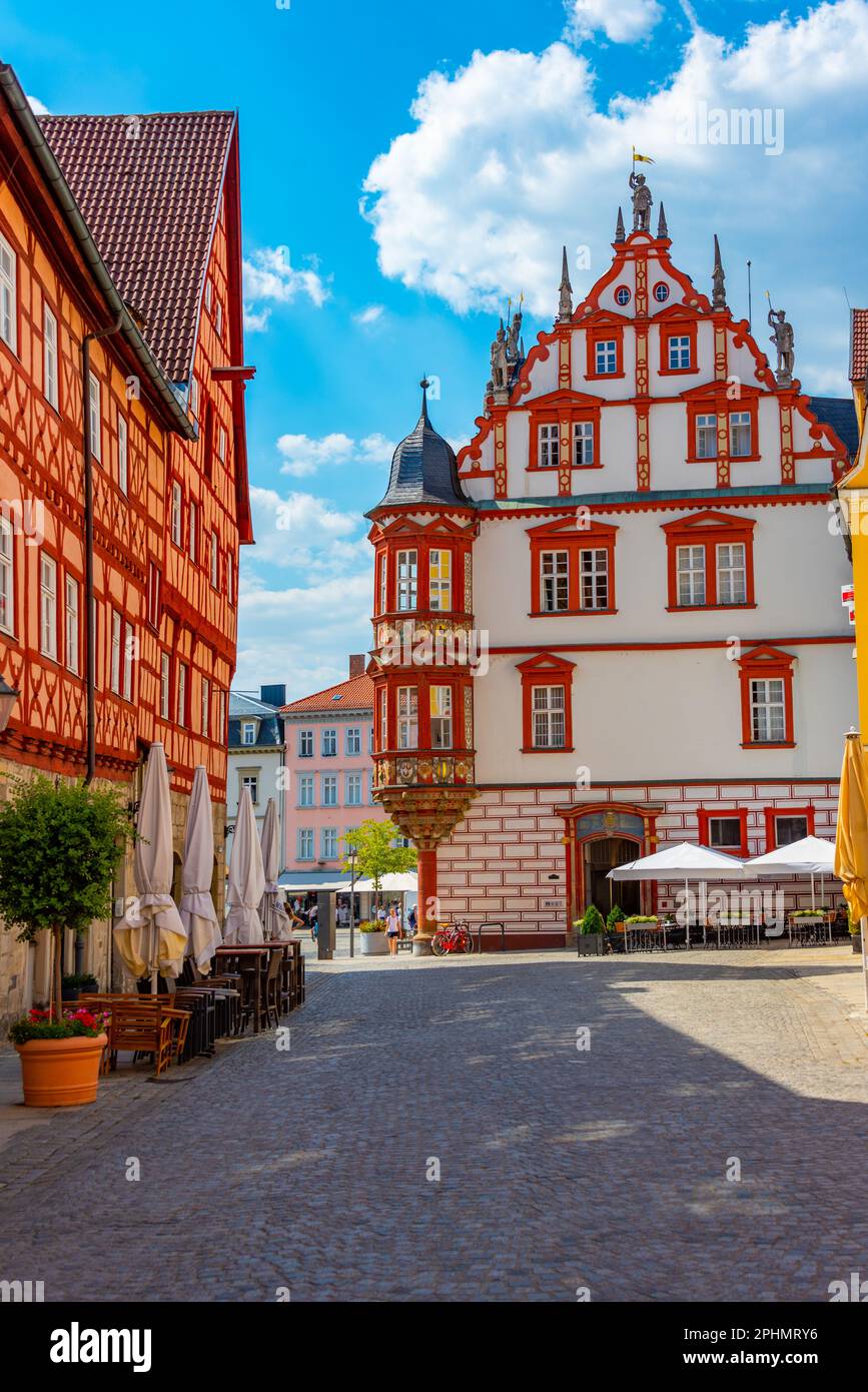Coburg town hall facade hi-res stock photography and images - Alamy