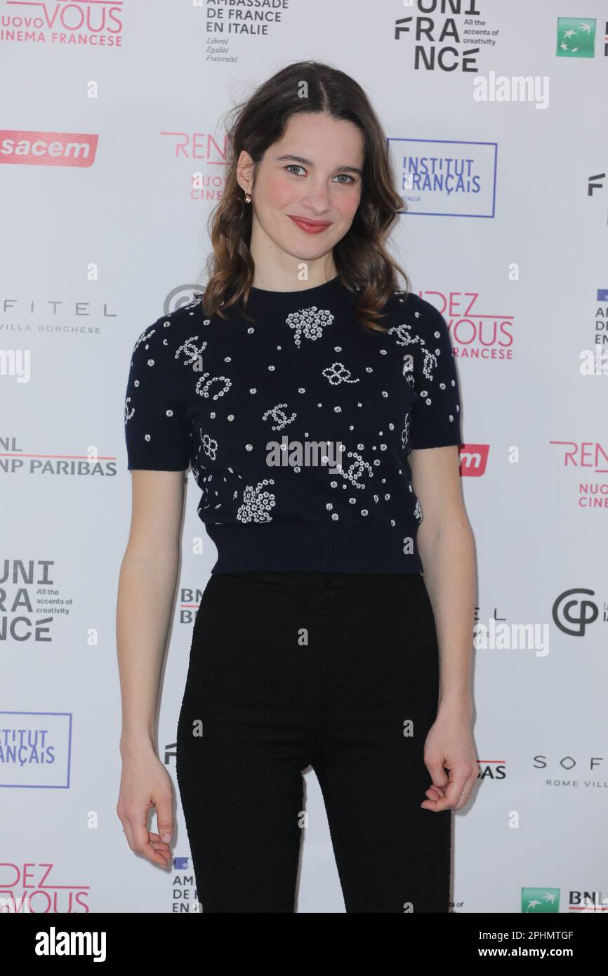 Rome, Italy. 29th Mar, 2023. Rome, Sofitel hotel, photocall film "Mon ...