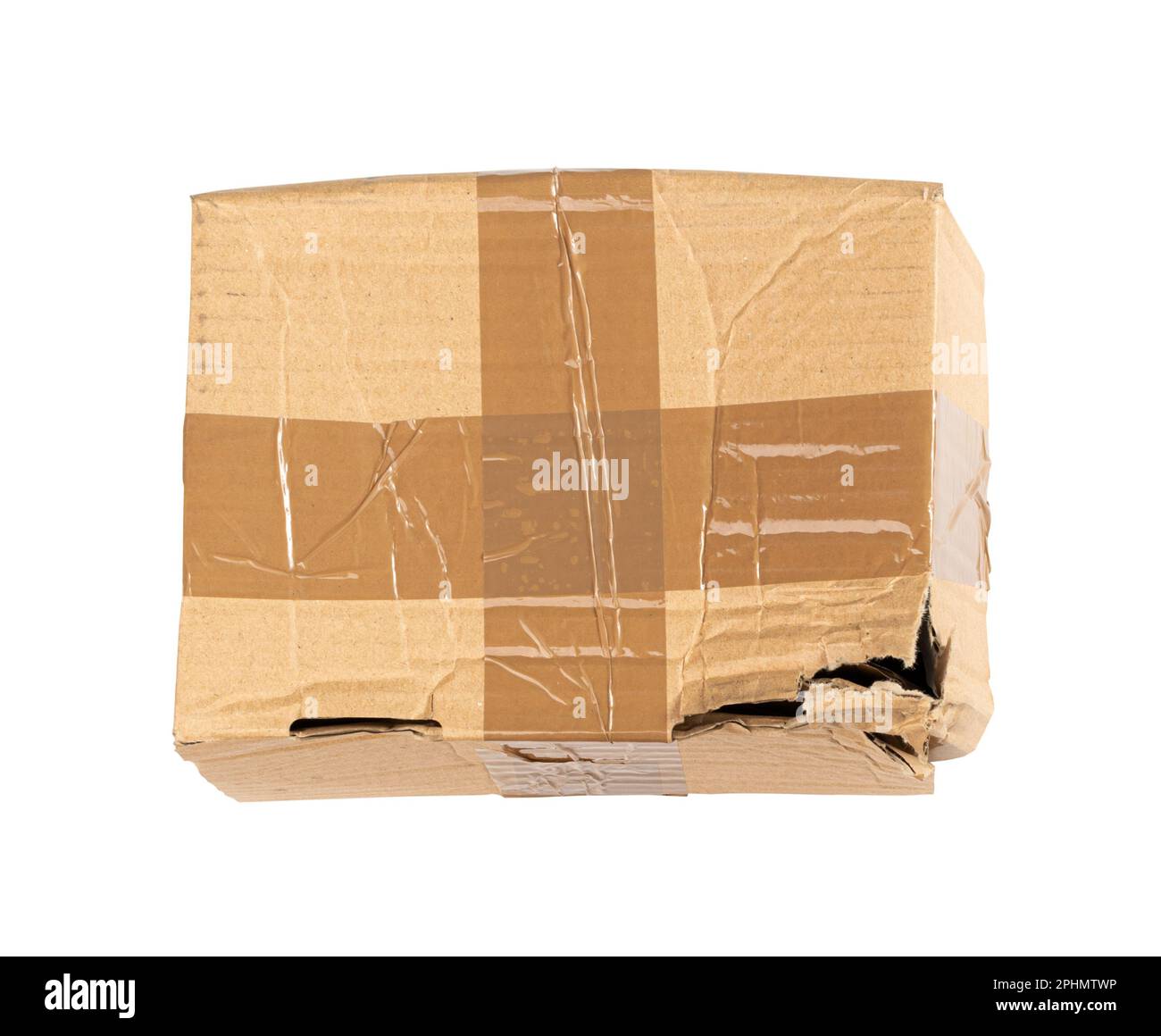 Damaged container Cut Out Stock Images & Pictures - Alamy