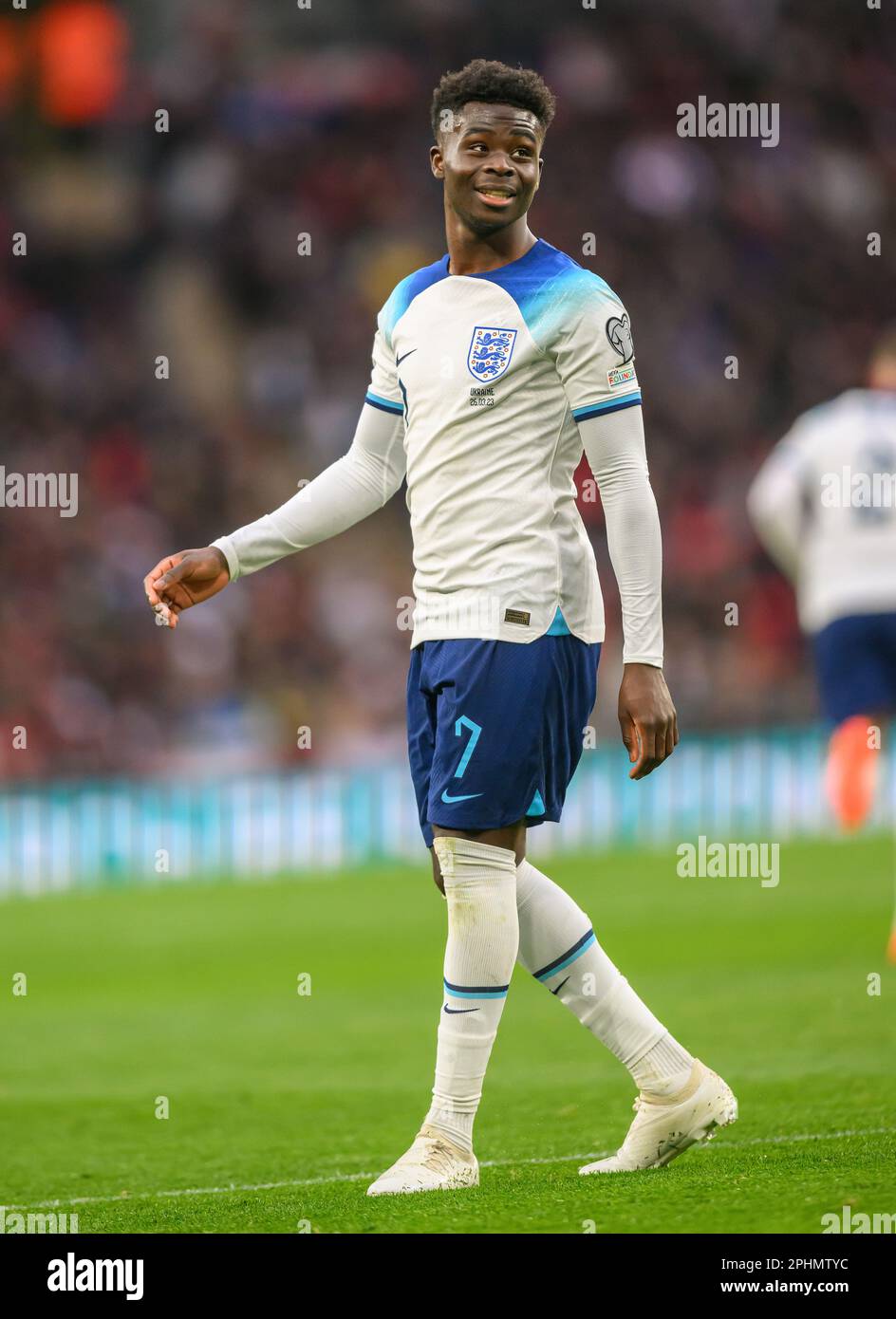 26 Mar 2023 - England v Ukraine - UEFA Euro 2024 Qualifying - Group C ...