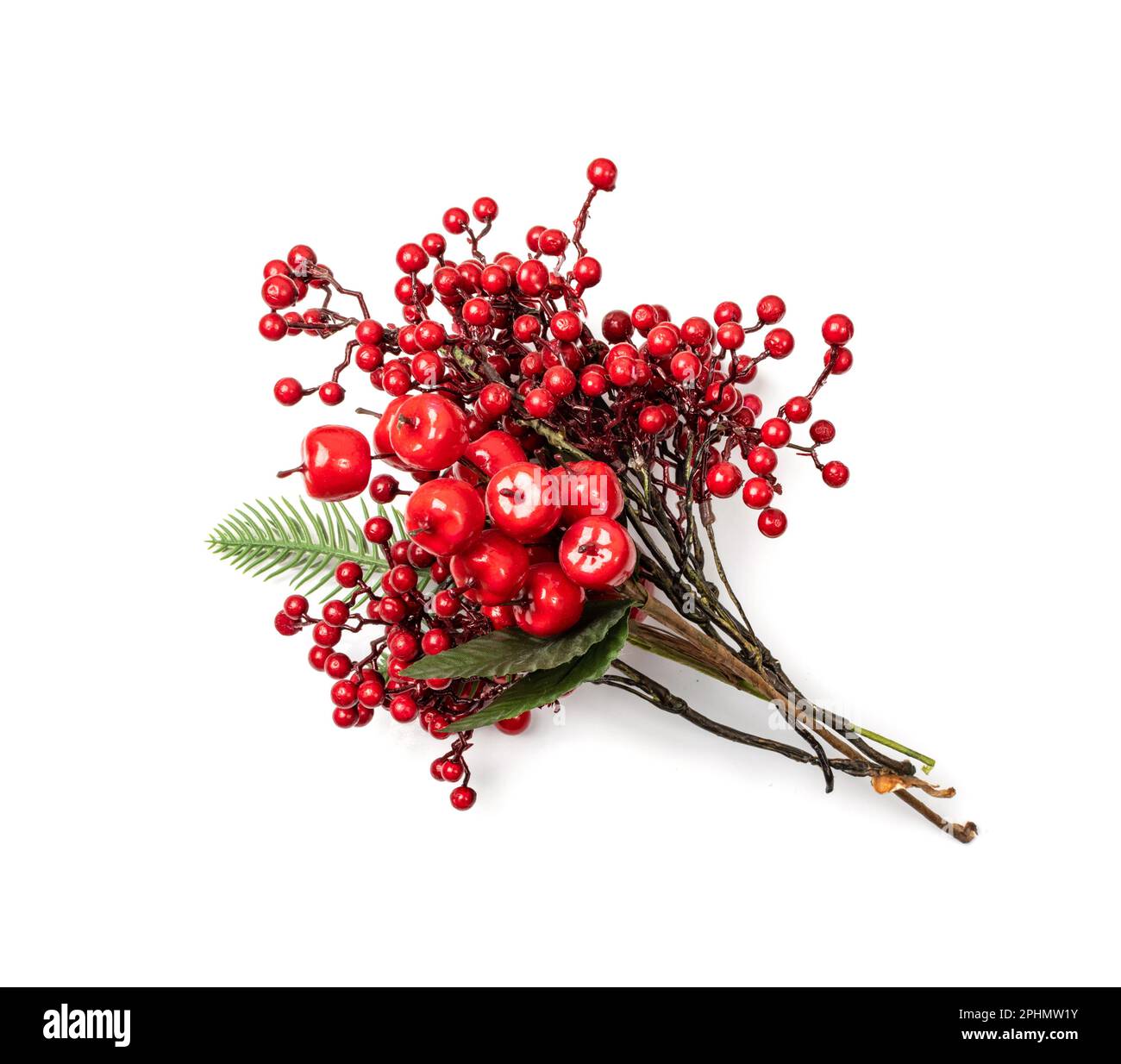 Holly berries decoration hi-res stock photography and images - Alamy