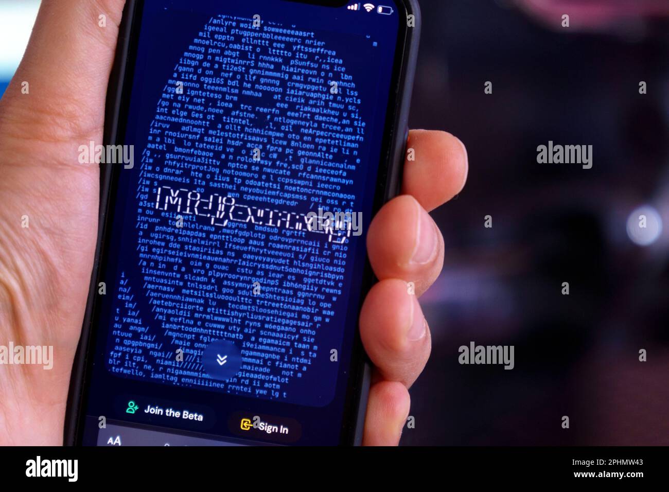 Midjourney ai hi-res stock photography and images - Alamy