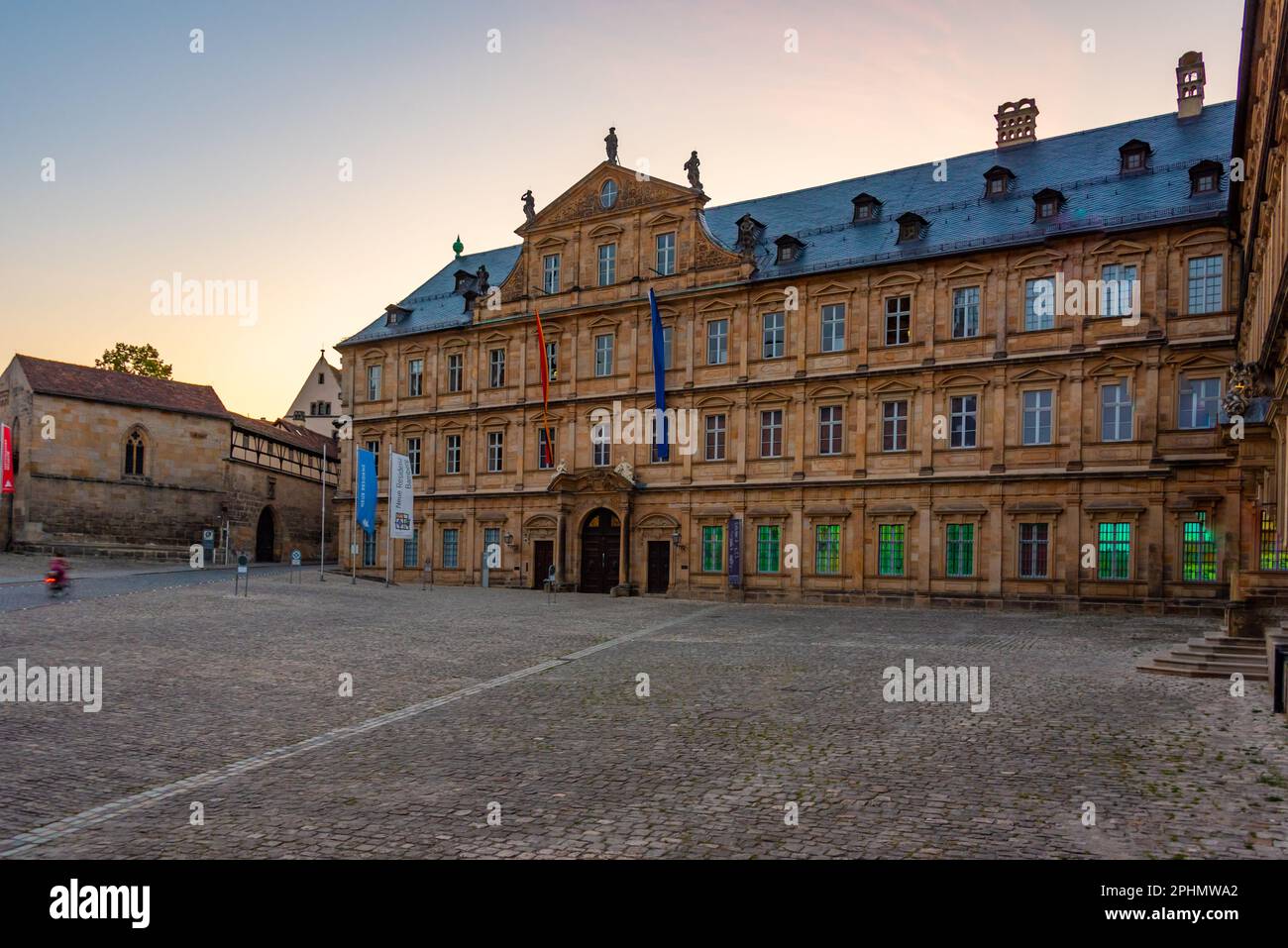 New palace bamberg unesco hi-res stock photography and images - Alamy