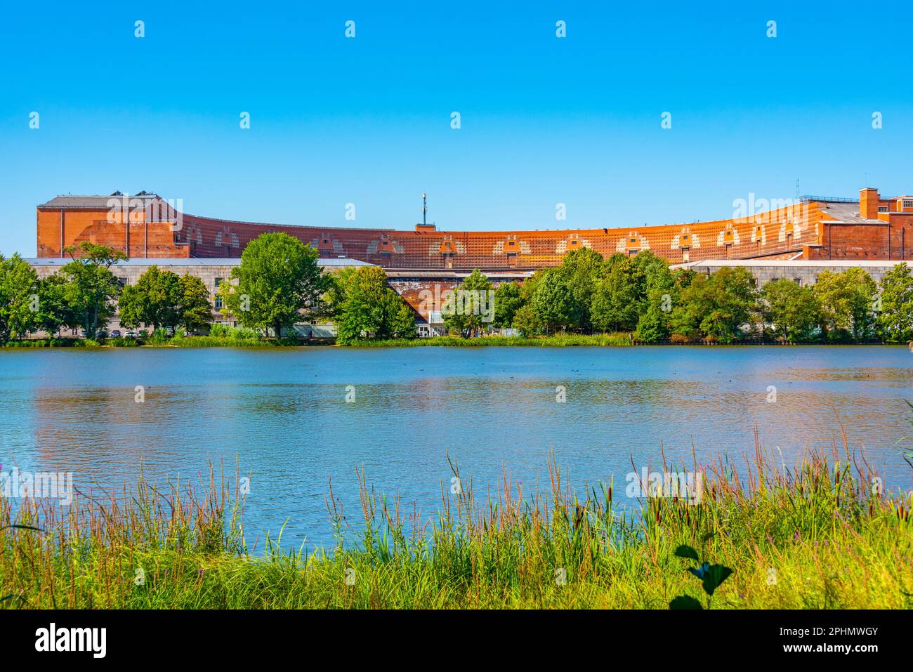 View of former Nazi congress hall in Nürnberg, Germany Stock Photo - Alamy