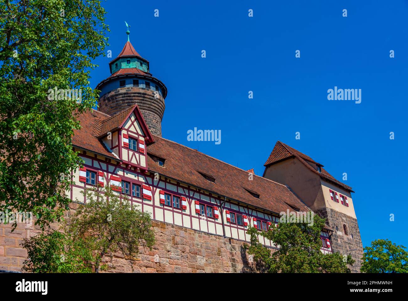 Kaiserburg gate hi-res stock photography and images - Alamy