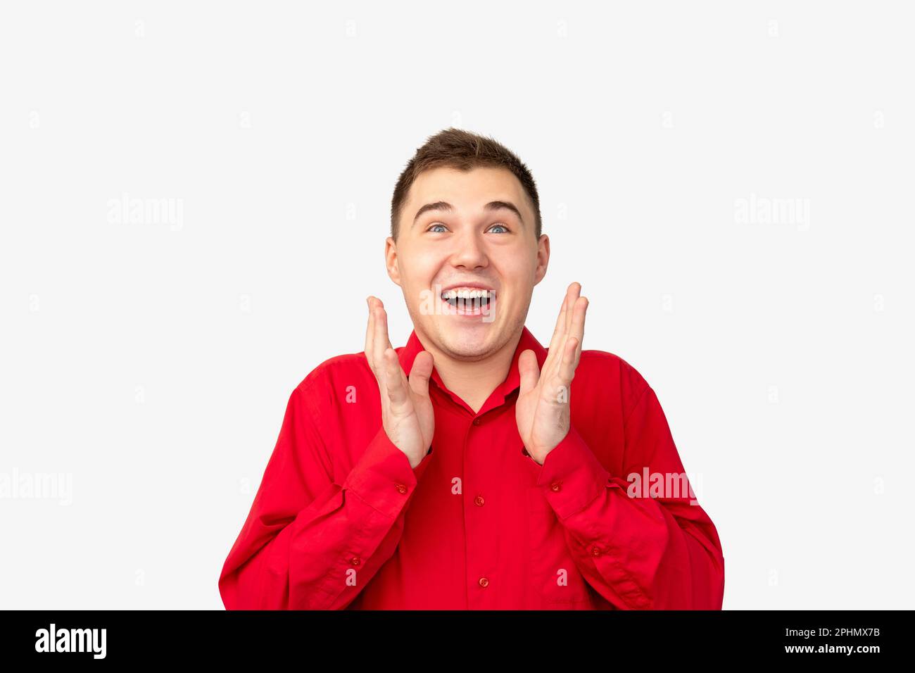 Guy surprised hi-res stock photography and images - Alamy