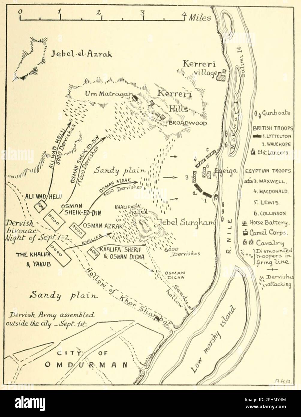 The battle of omdurman hi-res stock photography and images - Alamy