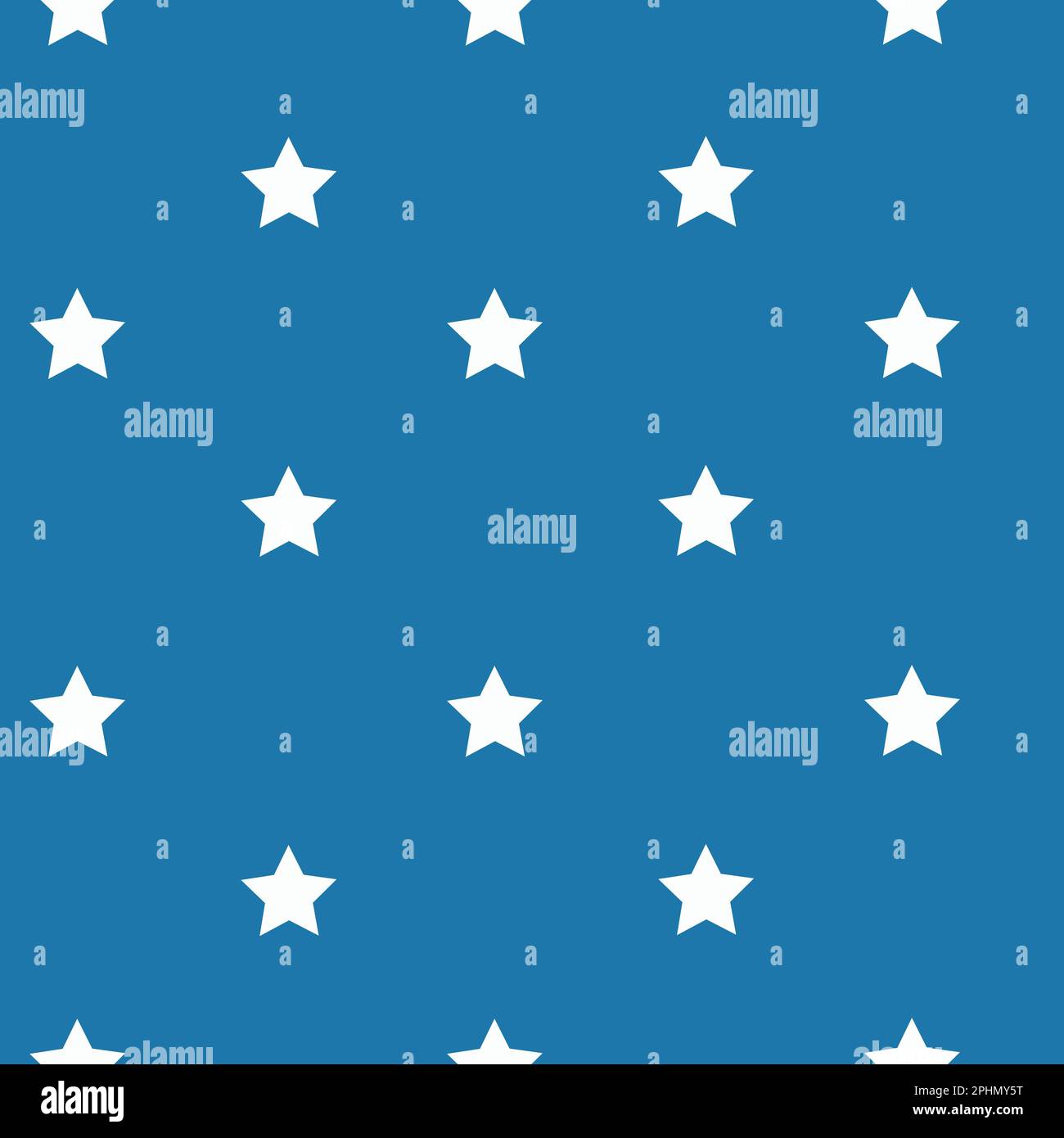 Stars pattern. Vector editable seamless pattern or background with ...