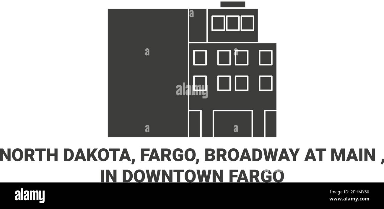 Fargo north dakota broadway hi-res stock photography and images - Alamy