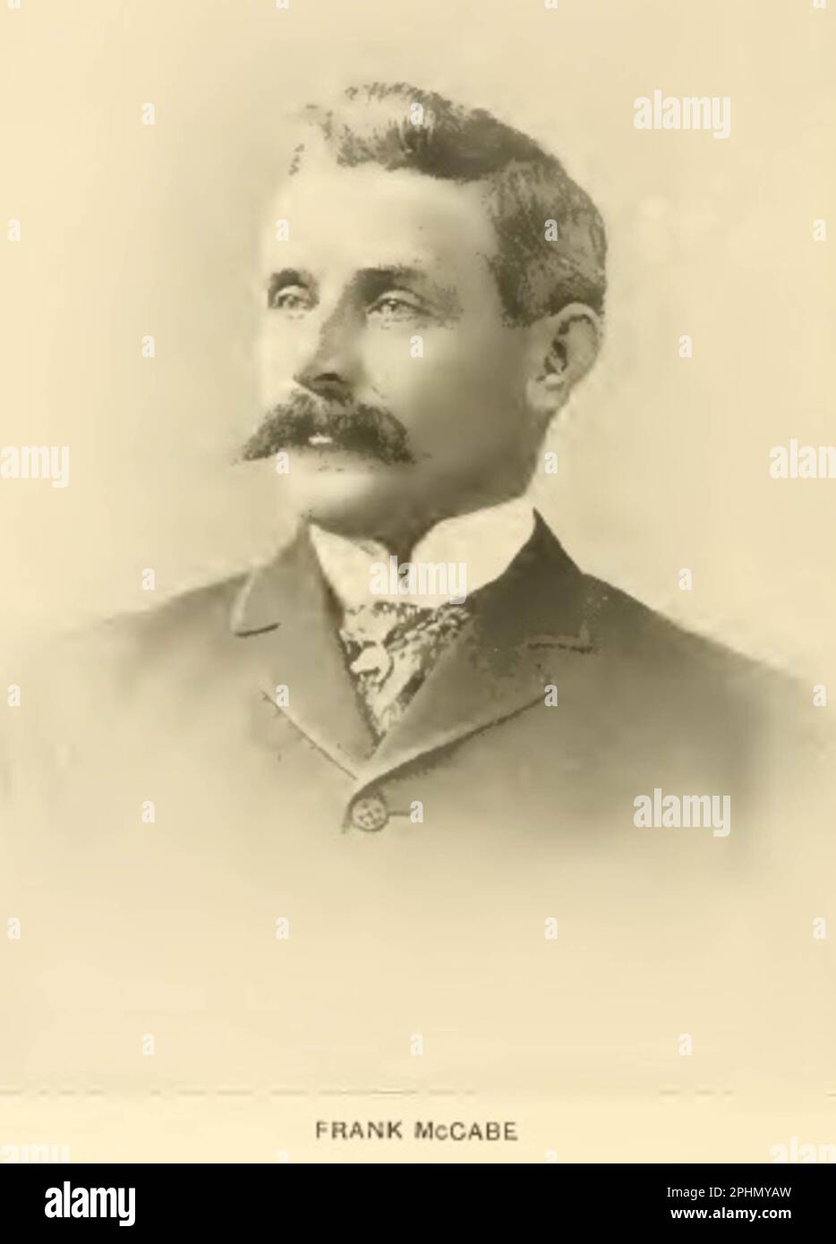 Franklin "Frank" McCabe Stock Photo - Alamy
