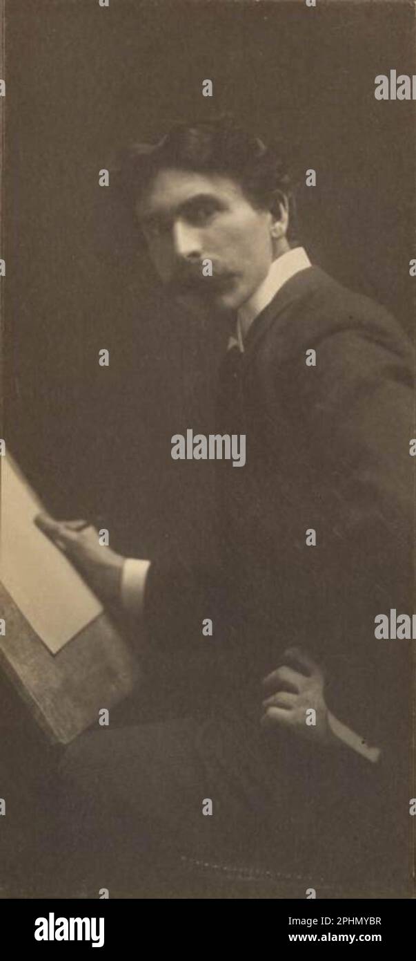 Ernest evan thompson hi-res stock photography and images - Alamy