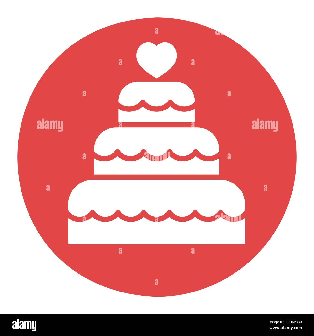 Couple cake topper Stock Vector Images - Alamy