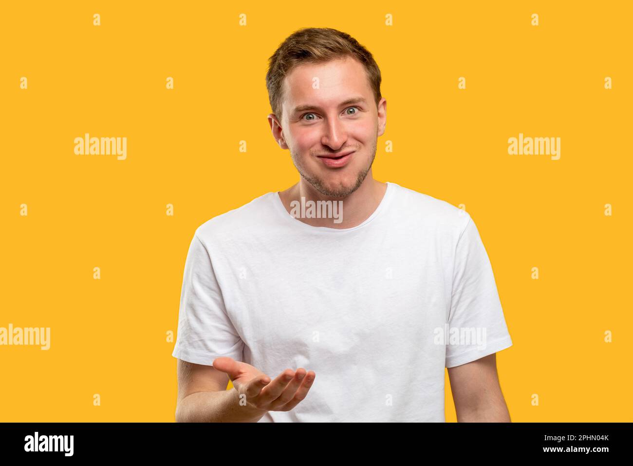 Wow unbelievable! portrait positive hi-res stock photography and images ...