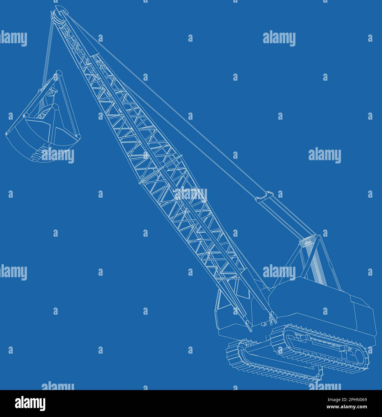 Mining machine machine quarry Stock Vector Images - Alamy