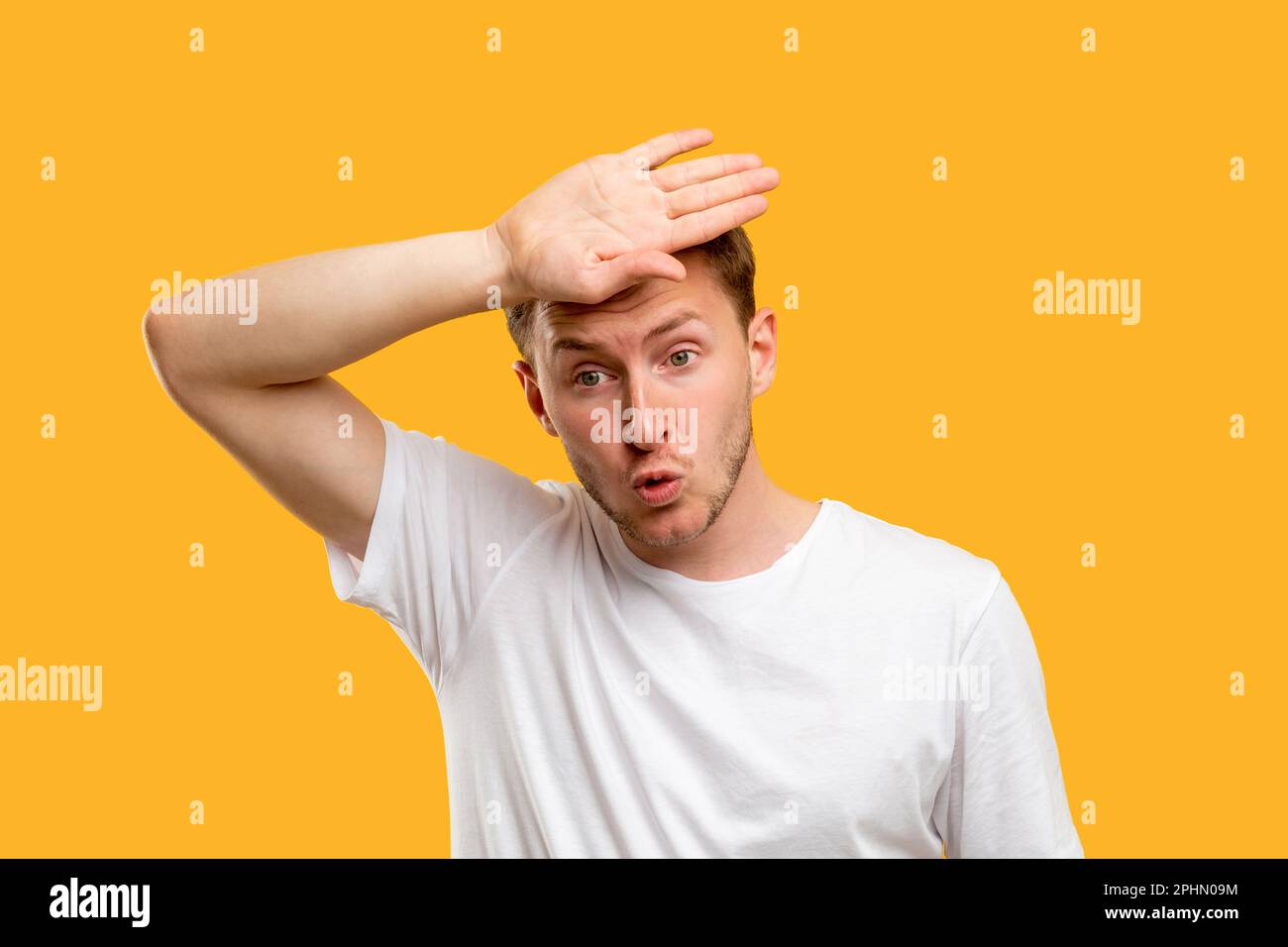Disturbed person hi-res stock photography and images - Alamy