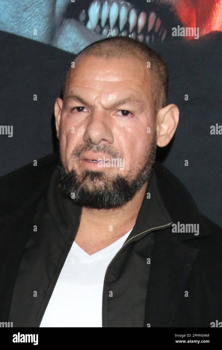 New York, NY, USA. 28th Mar, 2023. G-Rod at the NY Premiere of Renfield ...