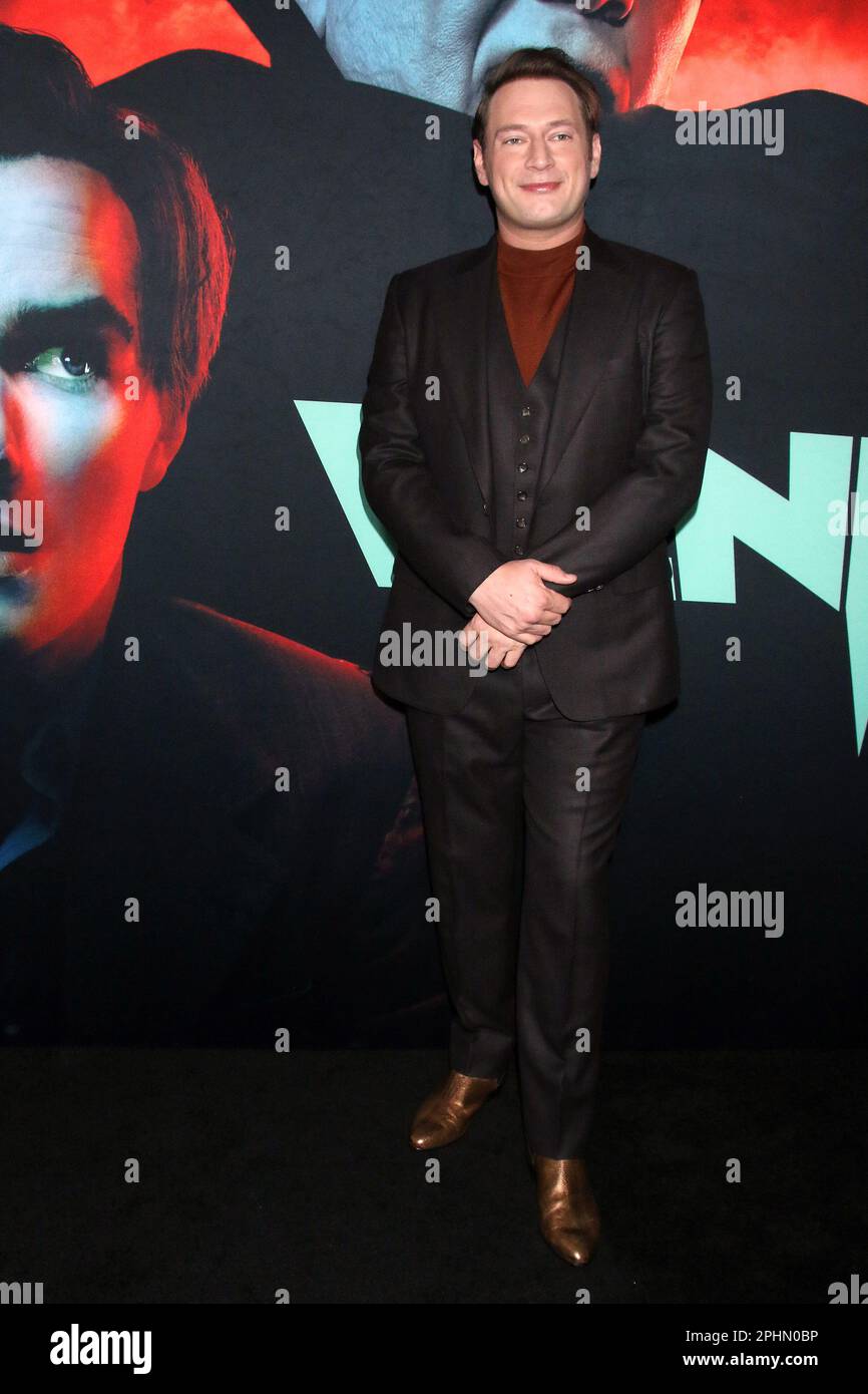 New York, NY, USA. 28th Mar, 2023. Brandon Scott Jones at the NY ...