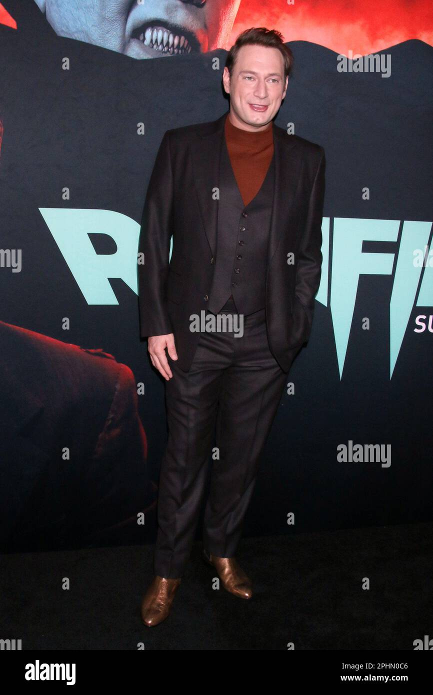 New York, NY, USA. 28th Mar, 2023. Brandon Scott Jones at the NY ...