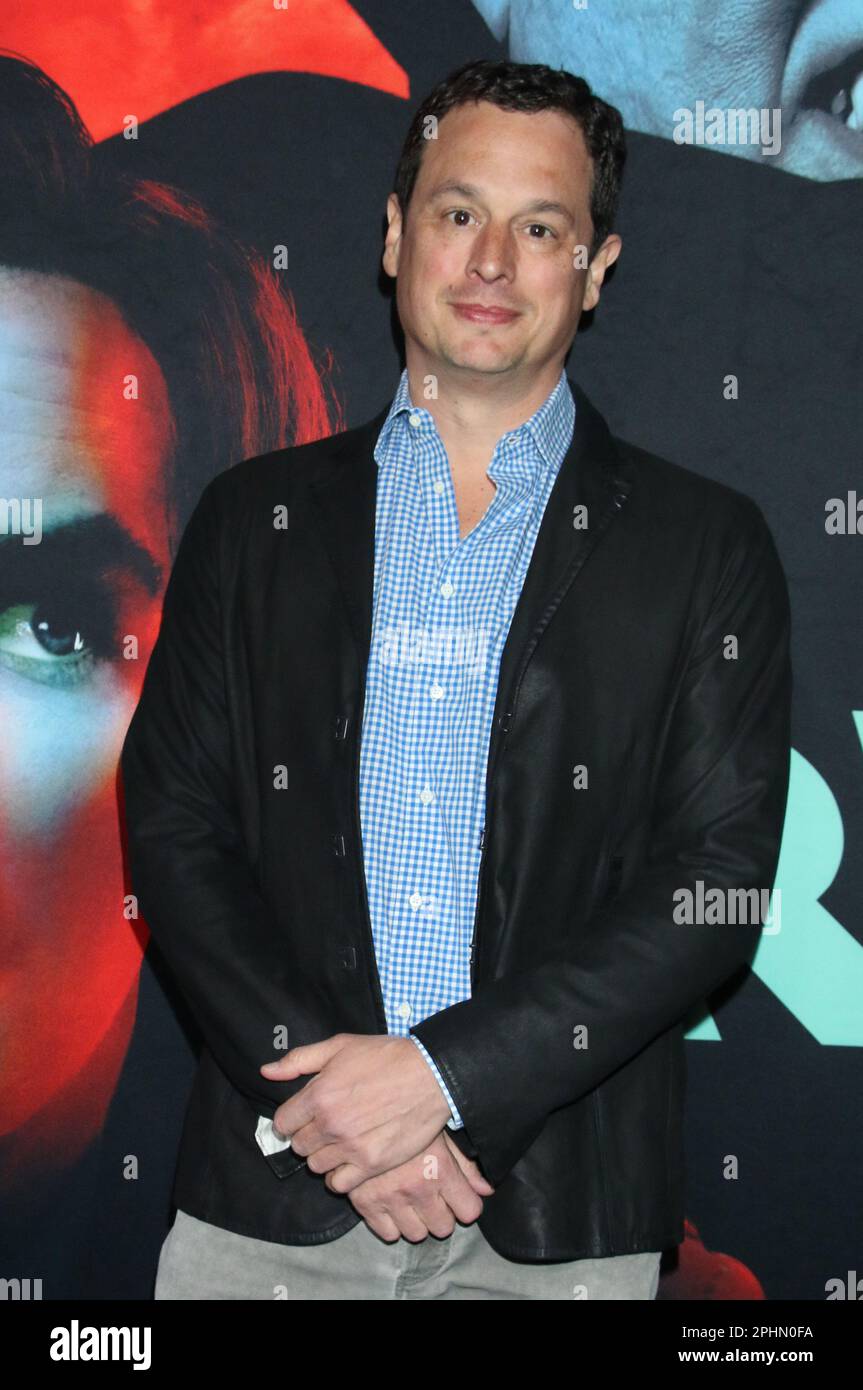 New York, NY, USA. 28th Mar, 2023. David Alpert at the NY Premiere of ...