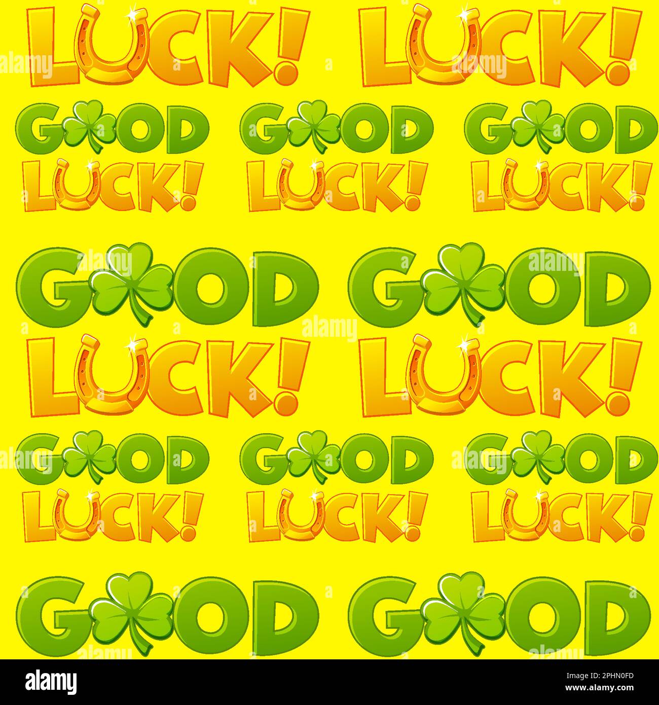 Colours of luck Stock Vector Images - Alamy