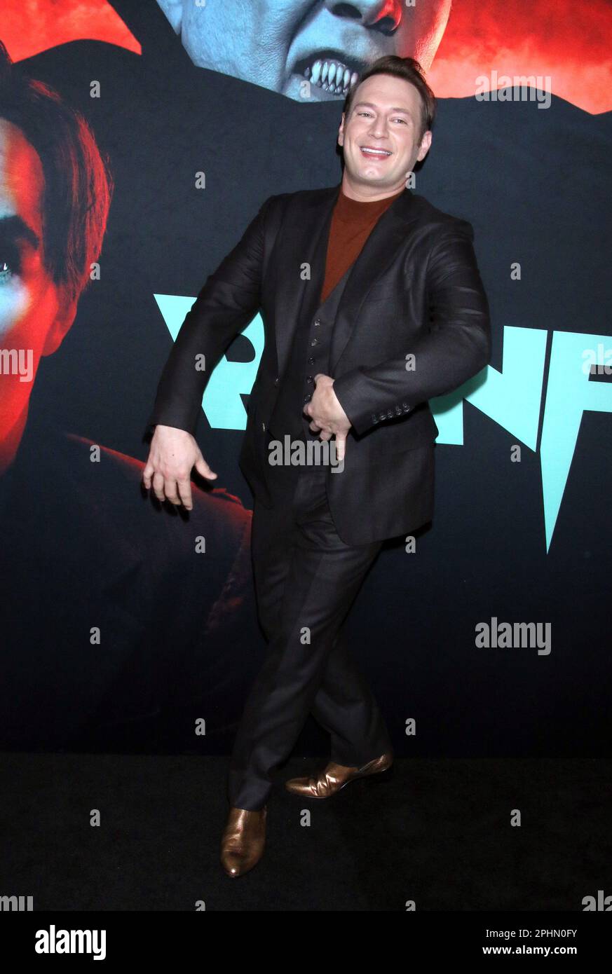 New York, NY, USA. 28th Mar, 2023. Brandon Scott Jones at the NY ...