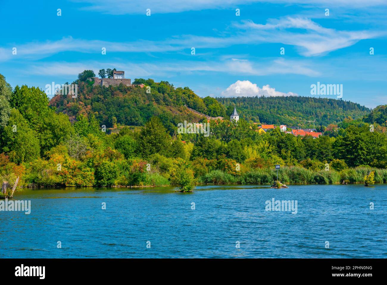 Donaustauf castle hi-res stock photography and images - Alamy