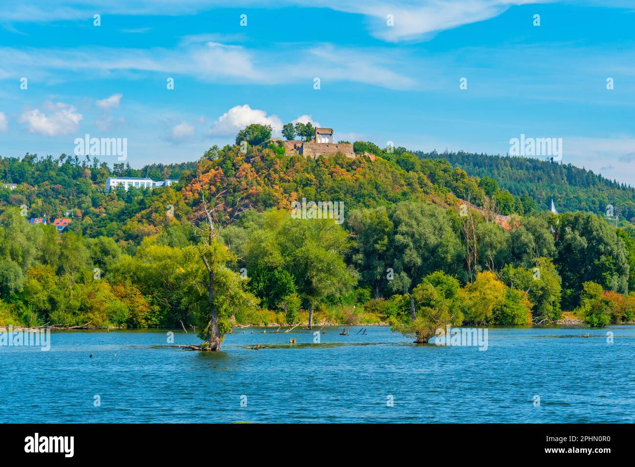 Donaustauf castle hi-res stock photography and images - Alamy
